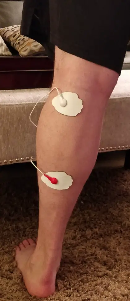 How To Use A TENS Unit For Calf Pain - Optimize Health 365